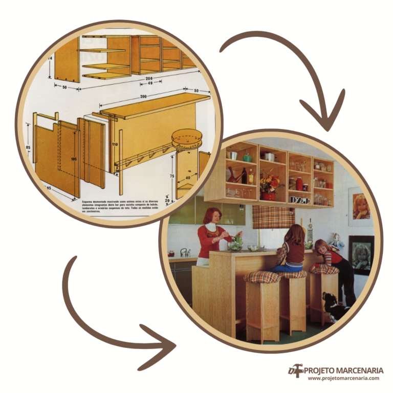 Projetos de Marcenaria Completo - O Guia Perfeito em 9 PDFs - Projeto ...